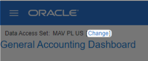 Oracle Fusion General Accounting Dashboard: Explained - Maverick Solutions
